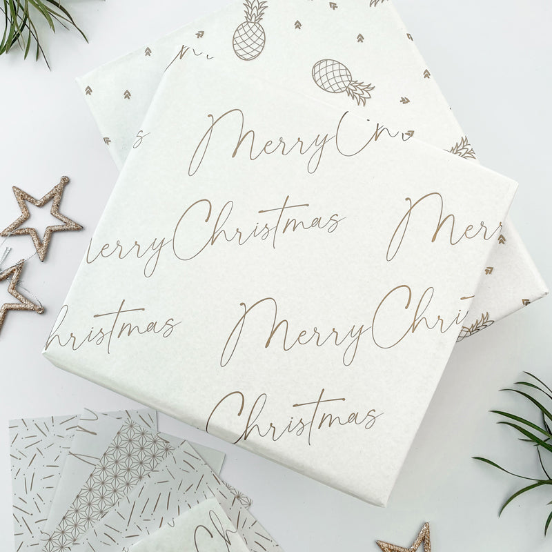 Merry Christmas - Tissue Paper Gift Pack – Quirk Space