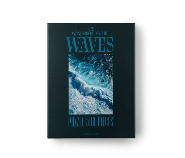 Printworks Wonder of Nature Puzzle - Waves 500 pieces – Quirk Space